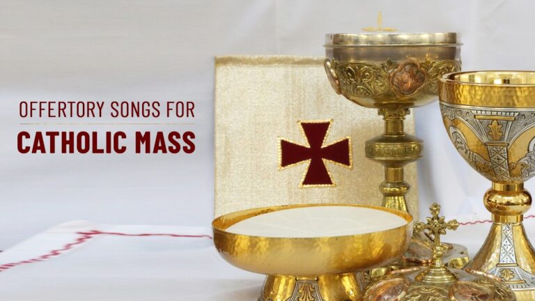 Holy Mass Offertory Hymns Collection | Divine Hymns
